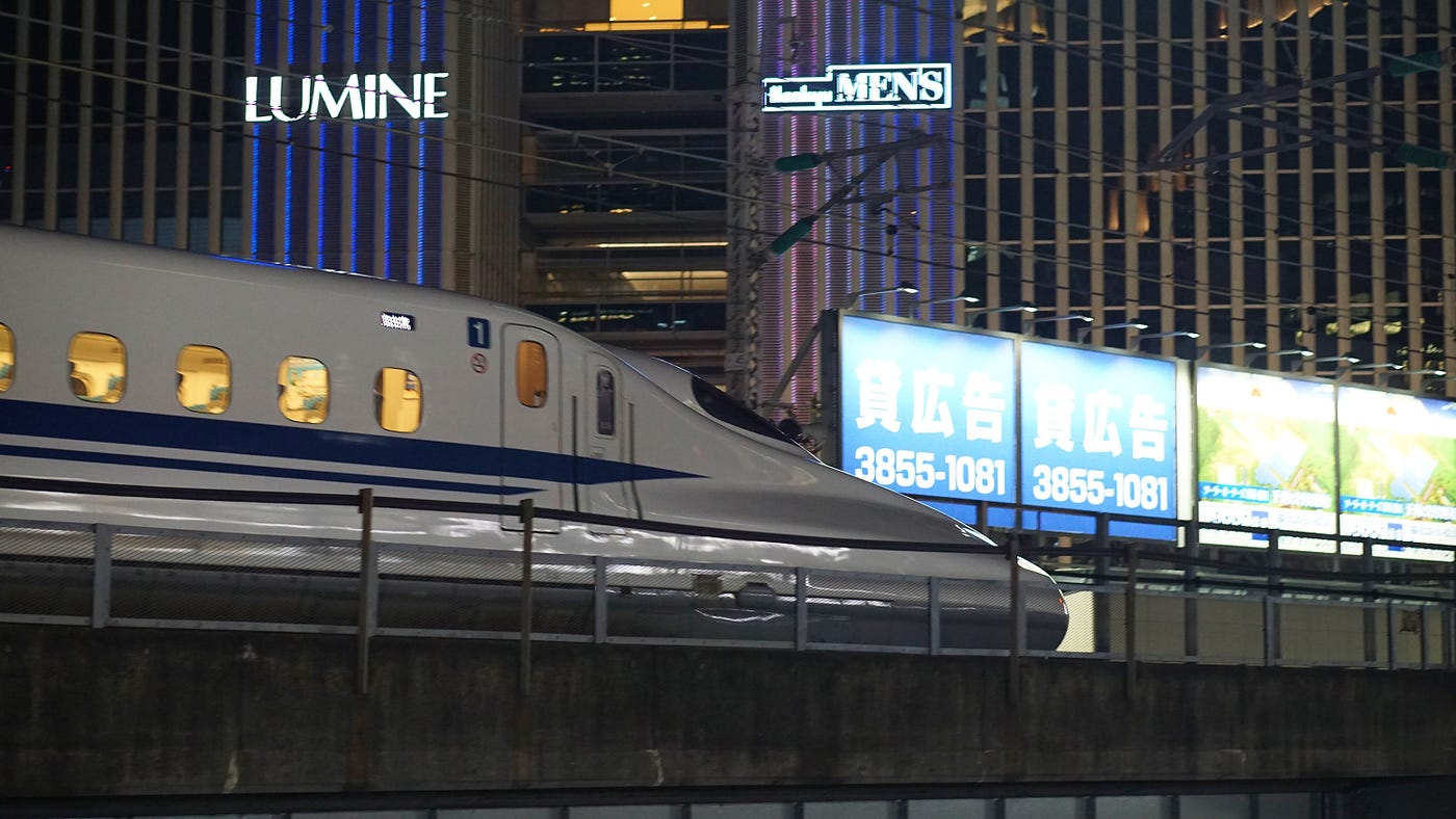 First-World Transit — Experiences of Japan’s Transit System | by ...