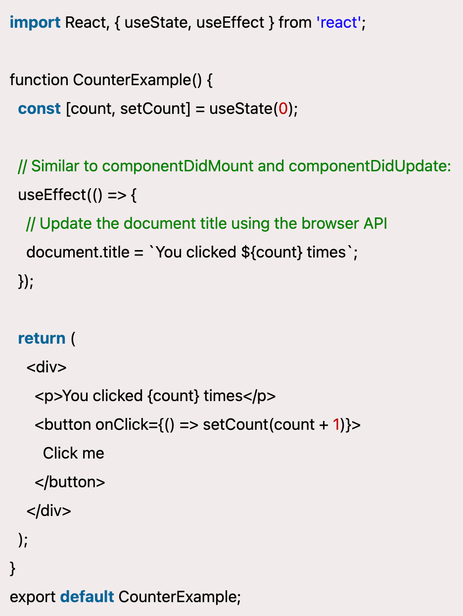 Introducing React Hooks. React Hooks | by Hasan Mahir Ateş | Dec, 2021 ...