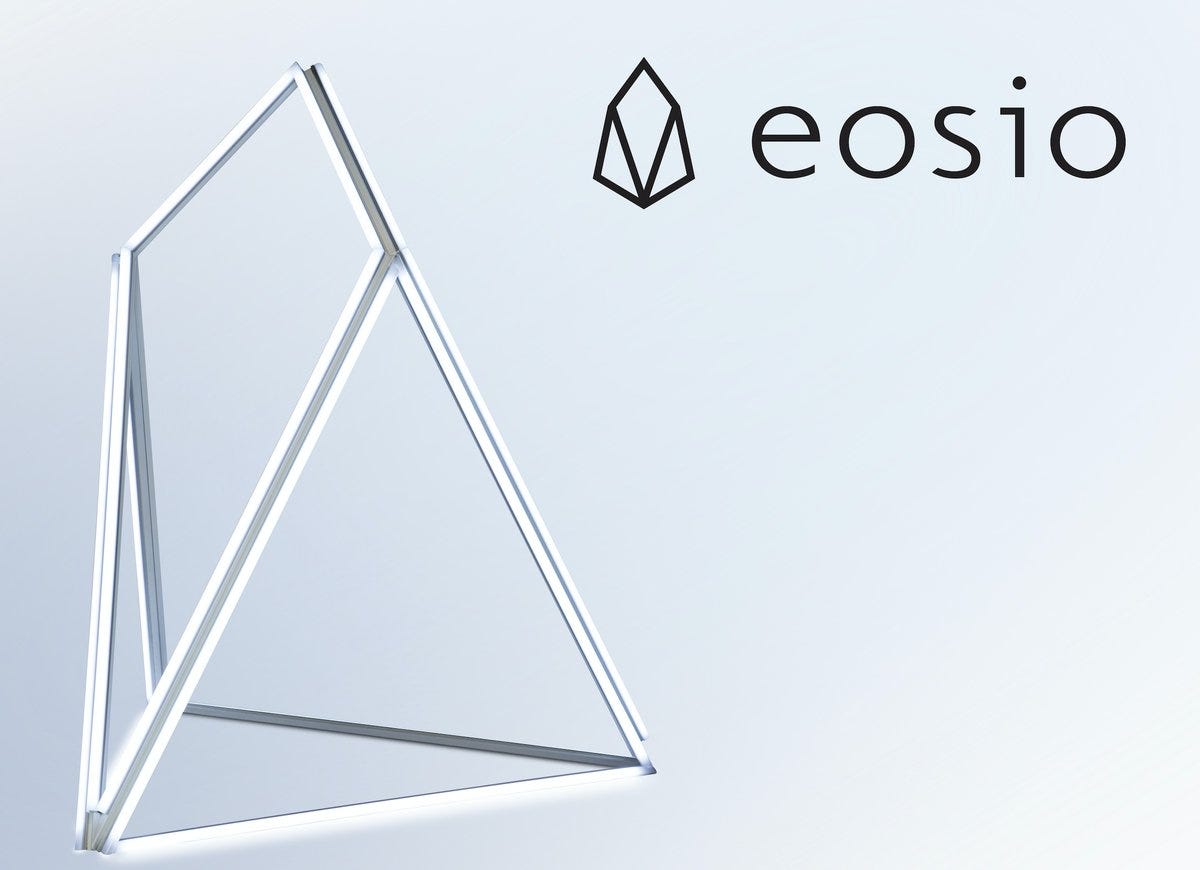 EOSIO 코드 포크체인 알아보기. ECOSYSTEM | by eosys | EOSYS | Medium