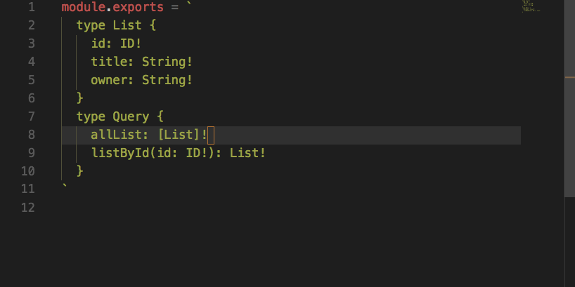 Building a graphql app from zero to hero using node JS and vue.js part 1 | by Bensigo Egwey | Medium