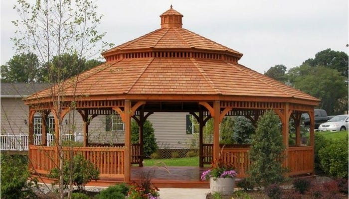 Glam Up your Backyard with Breathtaking Gazebo Designs | by Rachel ...