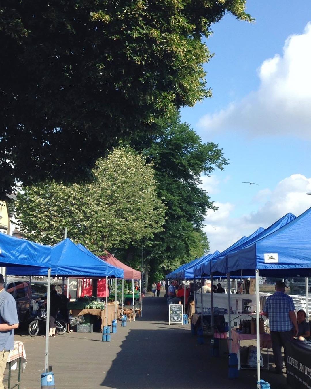 The Top Five Cardiff Markets You Must Visit | by Meanwhile Creative ...