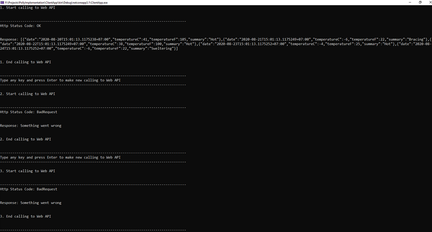 [Microservices Architecture] What is Circuit Breaker and How to implement it with .NET Core ...