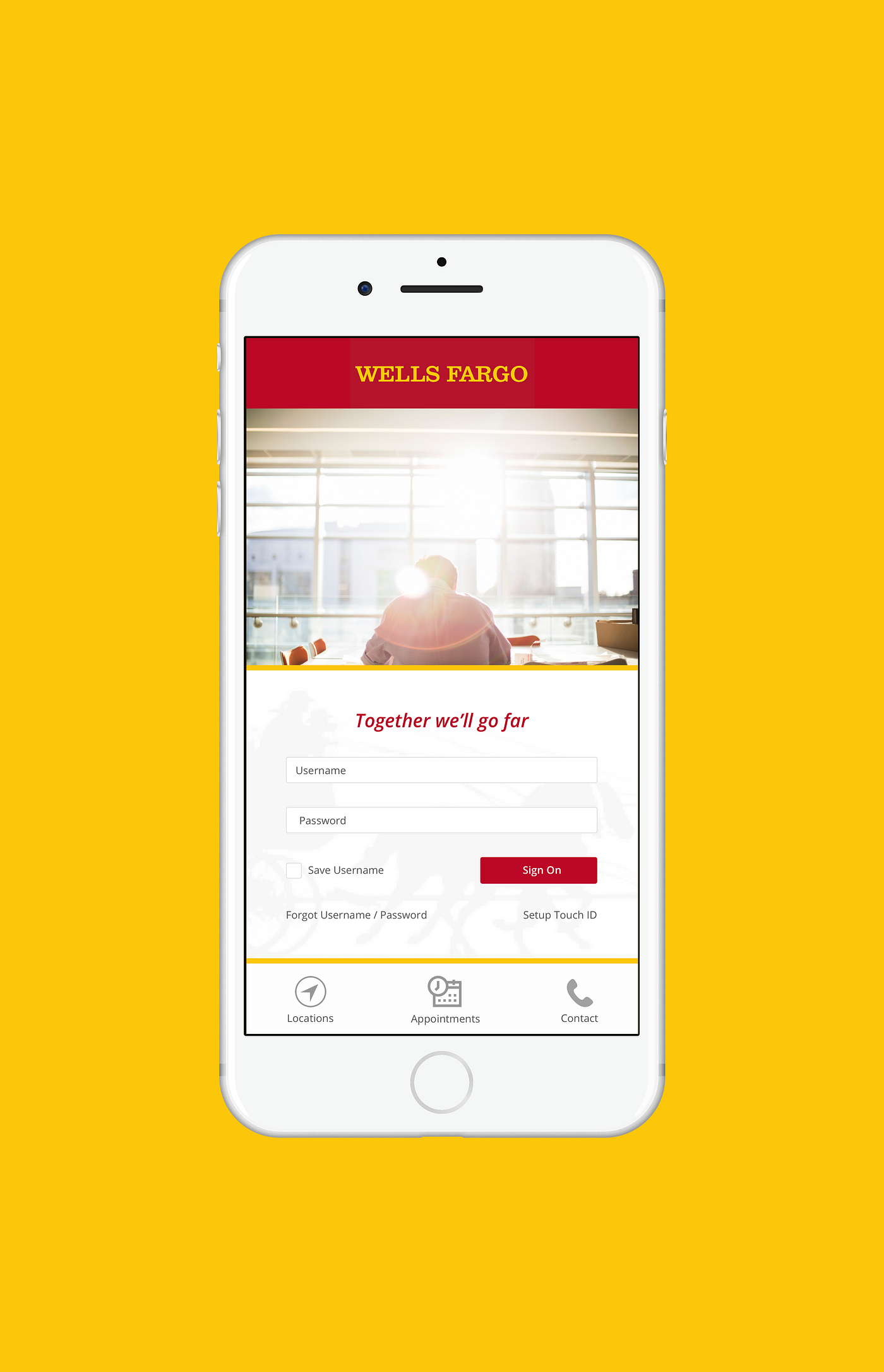 Wells Fargo App Intro Redesign. I woke up on Saturday morning with a ...