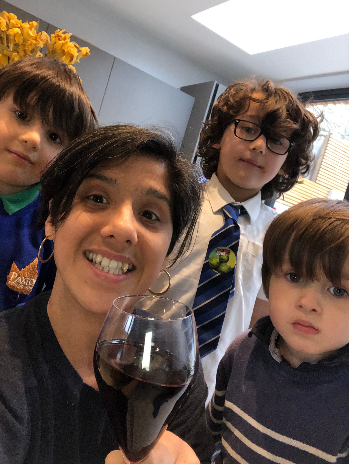 How do you work from home during a global pandemic with three boys ...