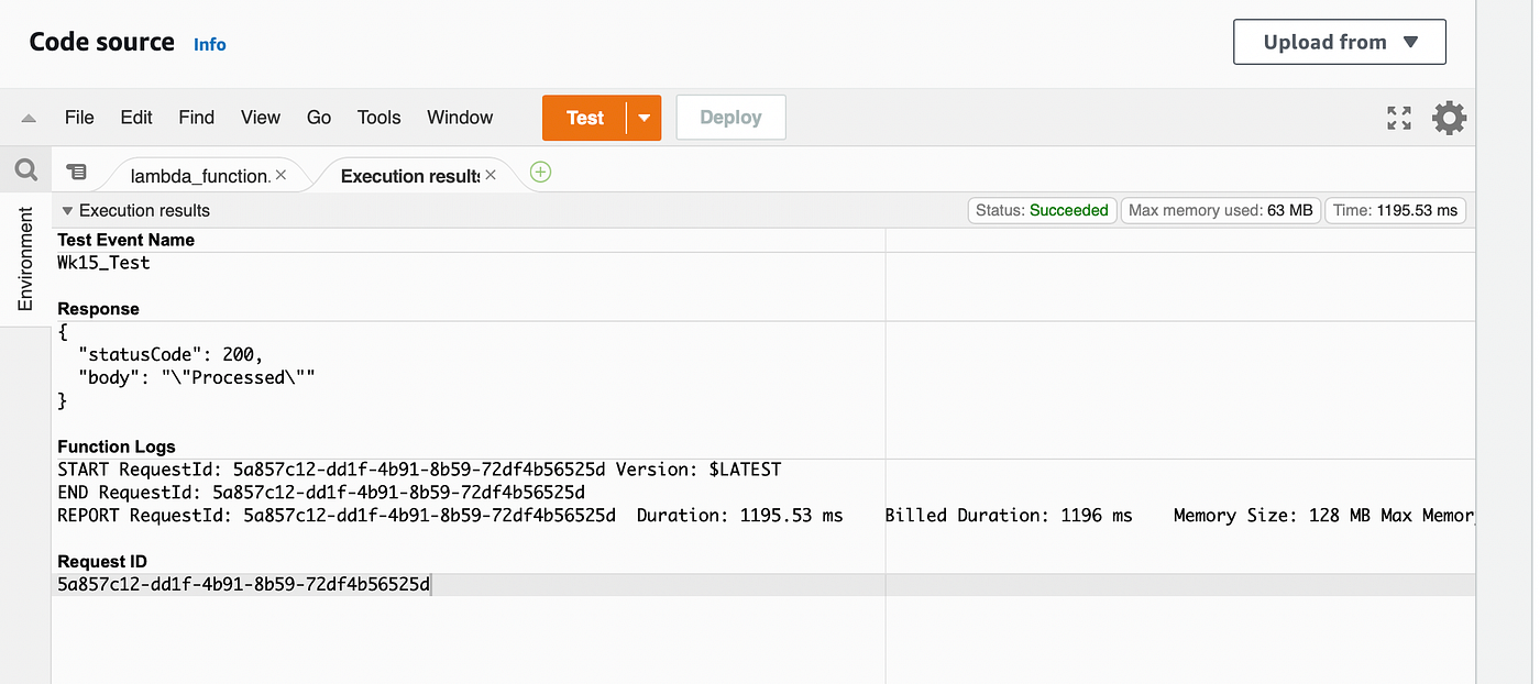 “Hey Python- use API Gateway to trigger Lambda and send a message through SQS” | by Ashlee ...