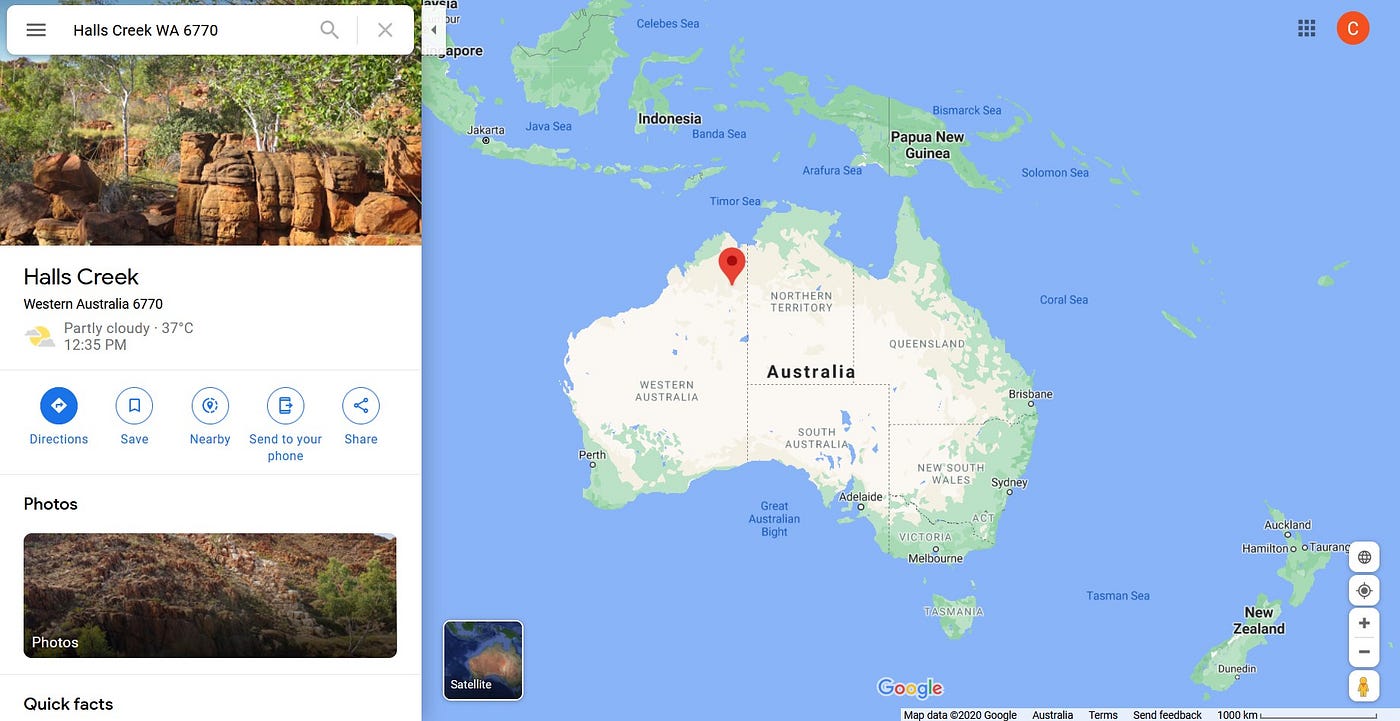 The Road to Halls Creek – an Aussie twittle journey | Genius in a Bottle