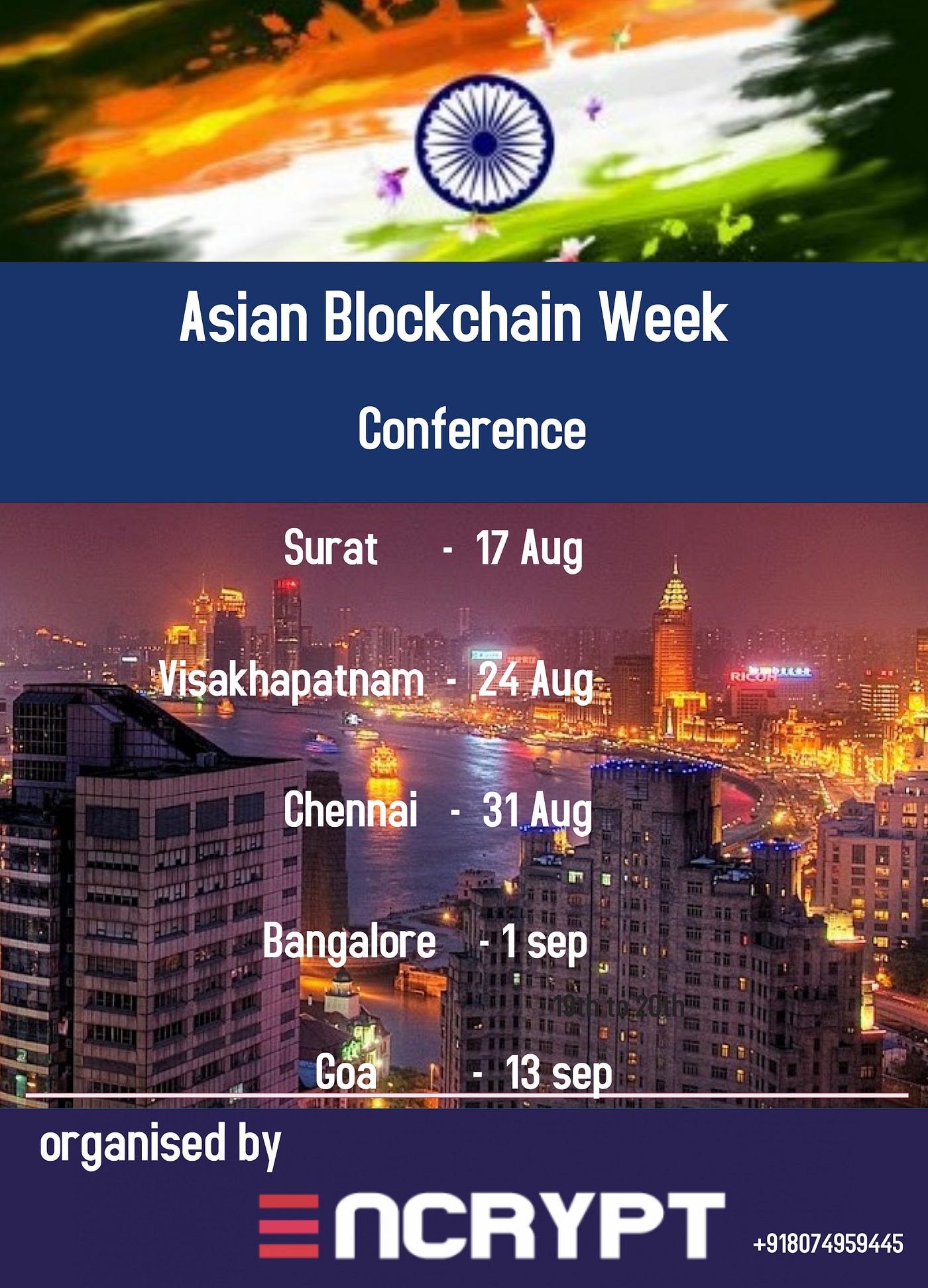 Asian Blockchain Week India’s chapter | by Asian Blockchain Week | Medium