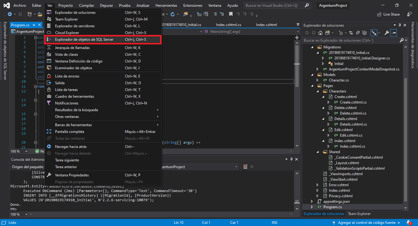 Creating A Net Core Docker Webapp Step By Step Guide By Brian Kavinoff Medium