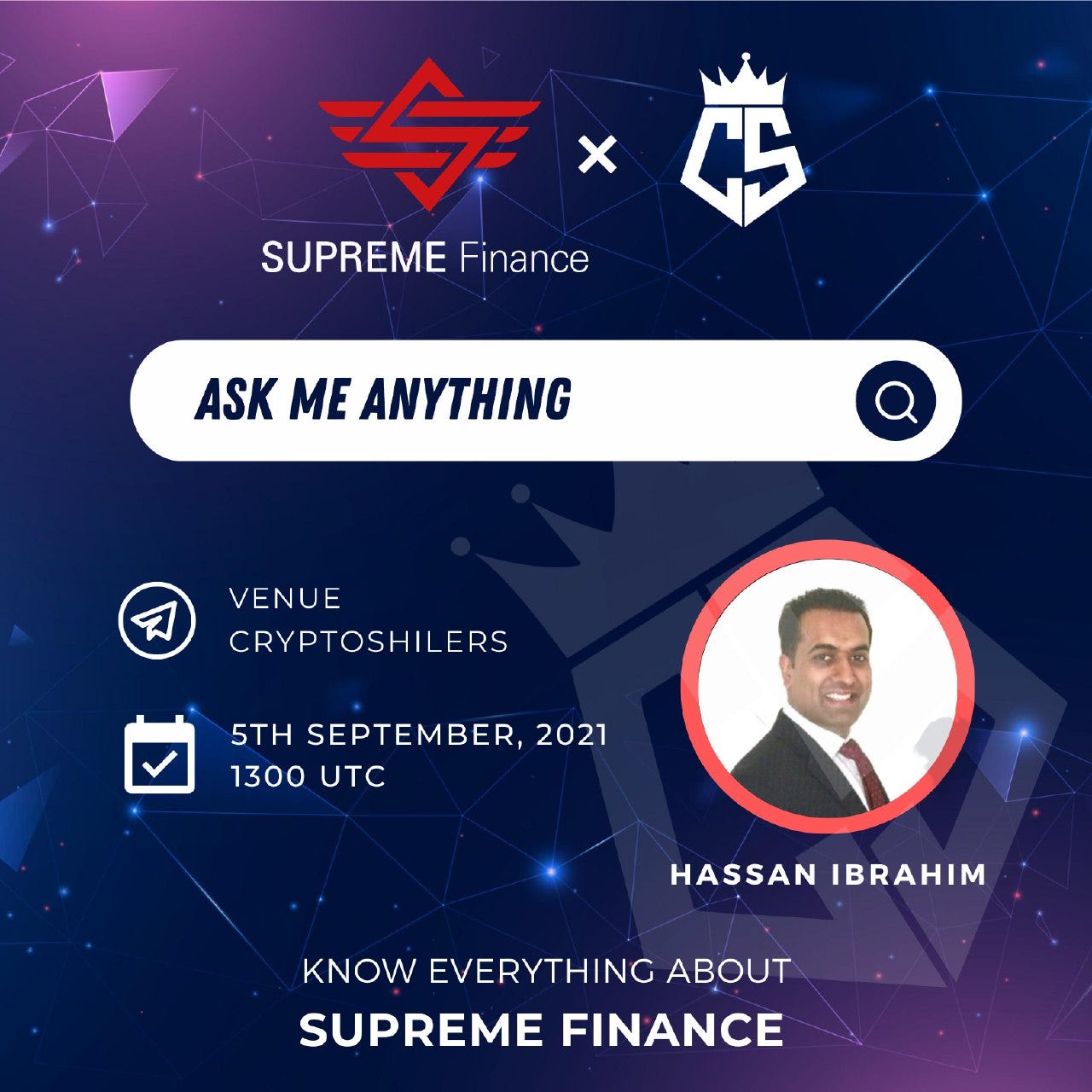 Interactive talks with Supreme Finance | by CryptoShillers | Medium
