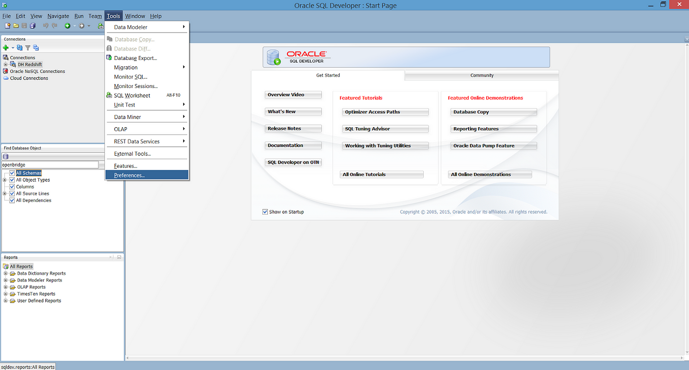 Definitive Guide For Connecting Oracle Sql Developer To