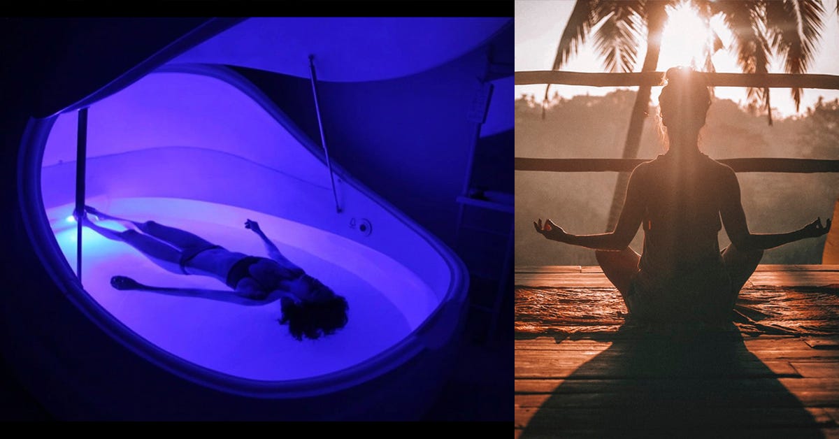 Floating My Way to Peace in a Sensory Deprivation Tank | by Ila Reddy ...