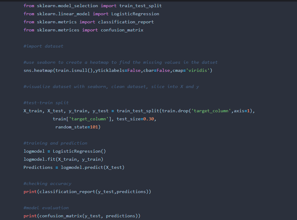 THE LOGISTIC REGRESSION ALGORITHM - Muniza I. - Medium