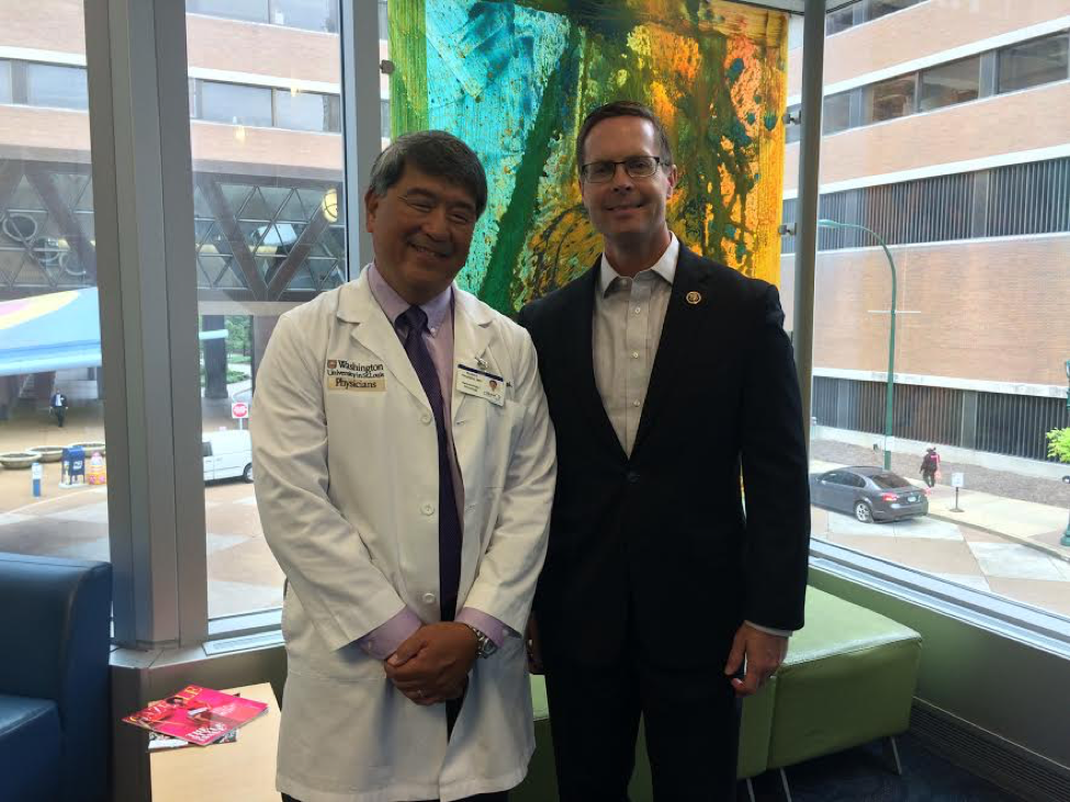 My Visit to St. Louis Children’s Hospital | by US Rep. Rodney Davis ...