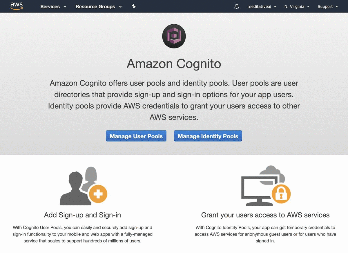 Easiest React and AWS Cognito Integration | by Himanshu Garg | Medium