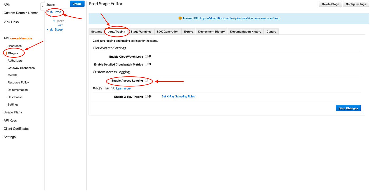 How to Enable Access Logging in API Gateway | by Trevor Bennett | Medium