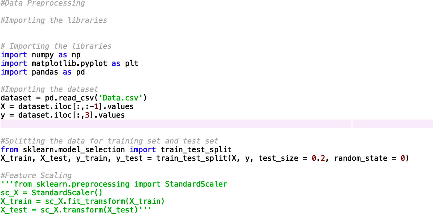 Machine Learning with Python (Part 2: Data Preprocessing-II) | by Sushant Giri | Medium