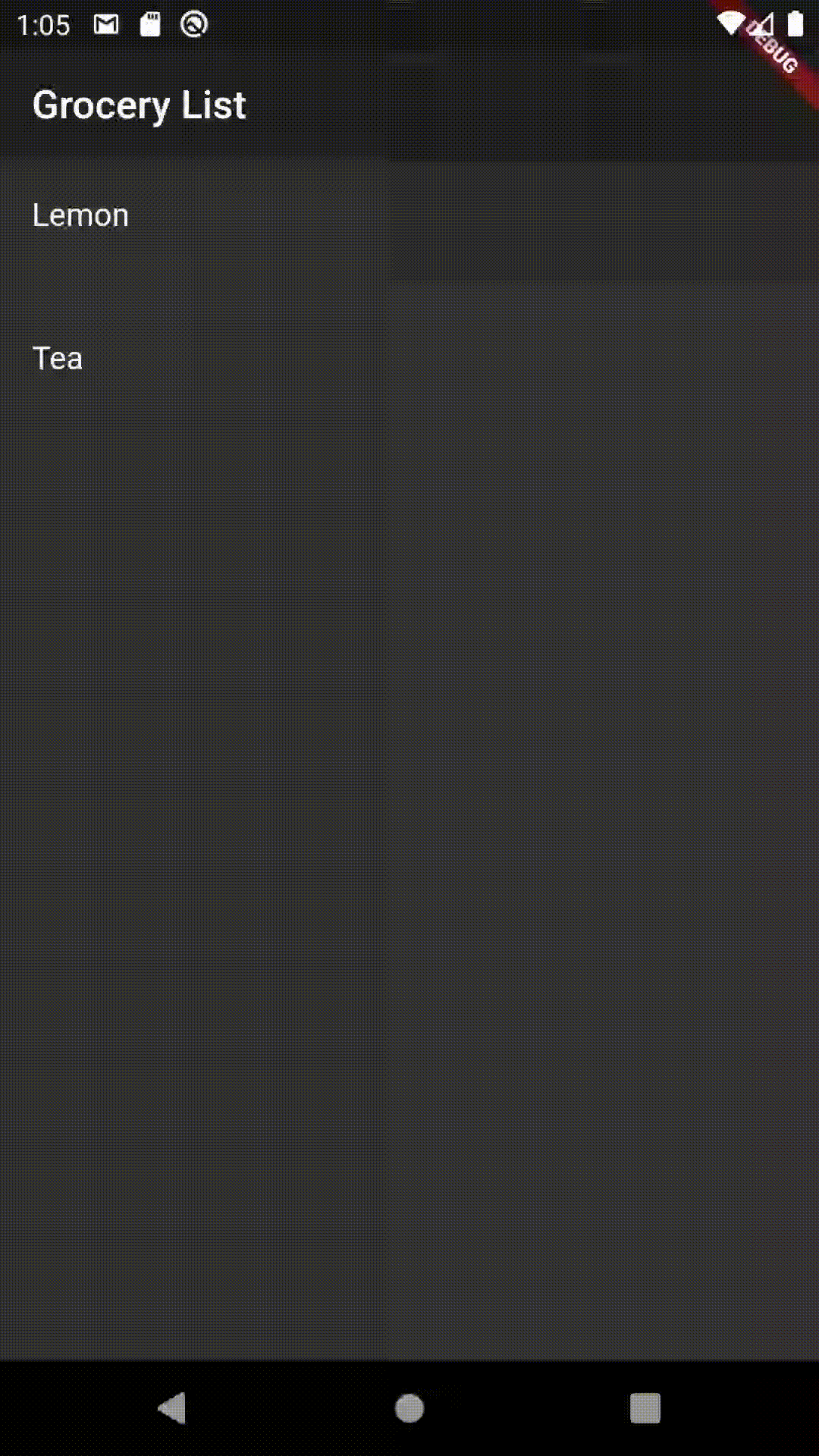 Create Dismissible List in Flutter | by Jelena Jovanoski | Better Programming
