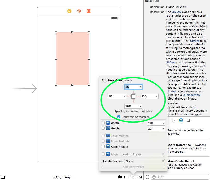 Understanding Auto Layout Constraints — Part 1 | by Ravi Aggarwal | codeburst