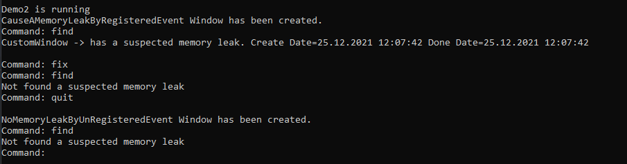 C# — WeakReference: A Simple Way To Find Memory Leaks | by Serhat Zor ...