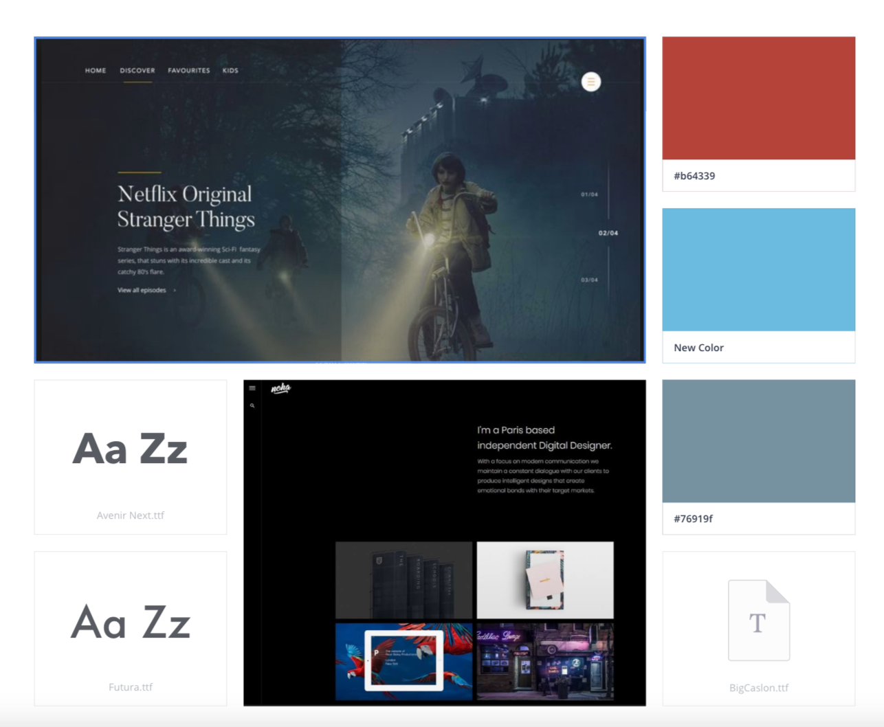 Project 2: Responsive Web Design. For this class project, we had to ...