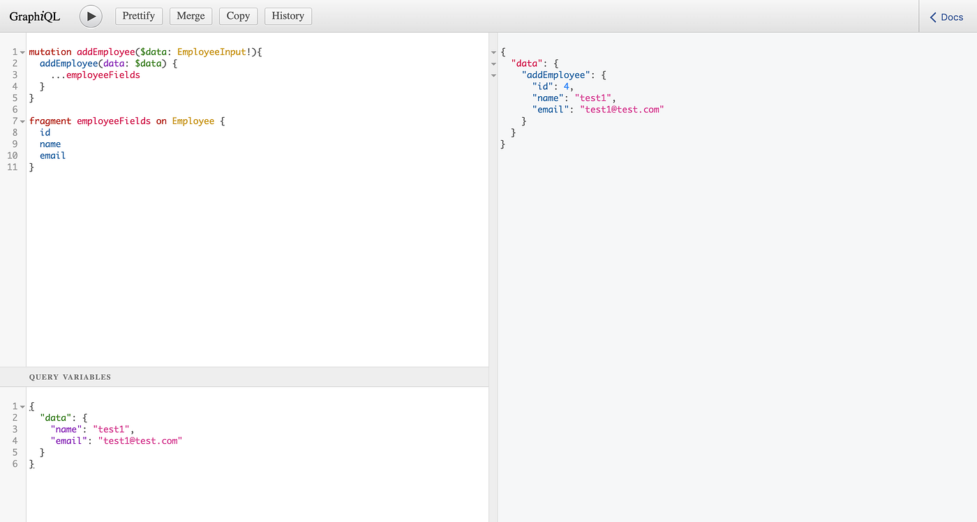 Super Simple GraphQL with Node(part 2) | by john sunam | Devnetwork | Medium