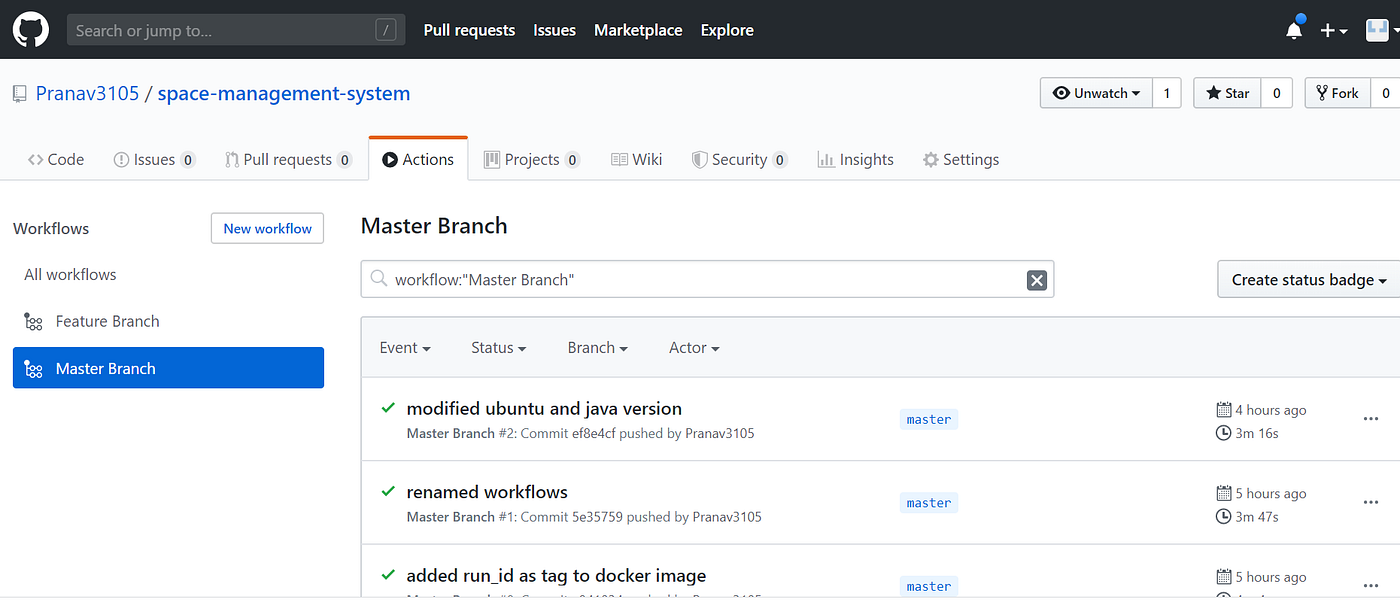 Github Actions — Standard workflow for Java Spring Boot Application using Maven, Sonar Cloud and ...
