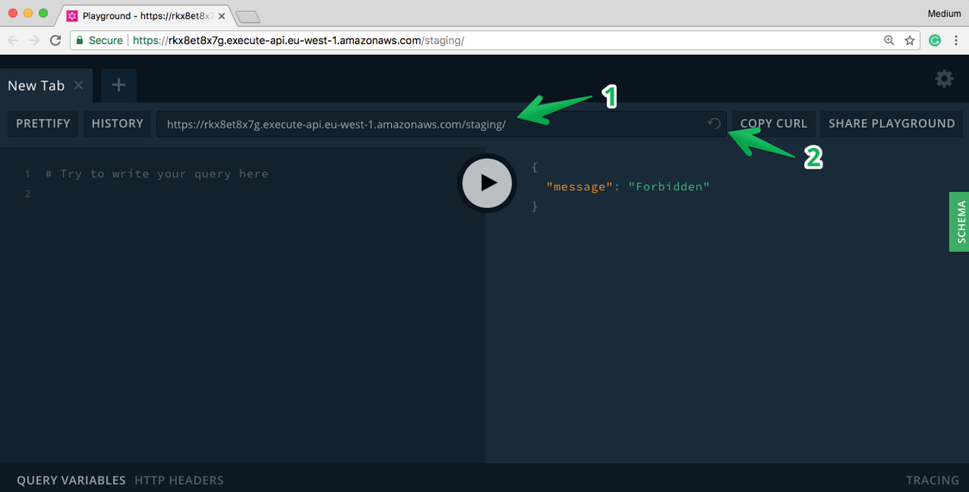 Serverless GraphQL with AWS. This tutorial comes from an interest of ...