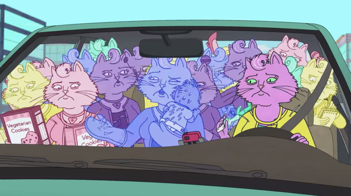 Ramblings, Bojack Horseman, Addiction & Mental Health. | by J E | Medium