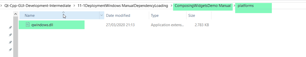 How To Deploy Your Qt Cross Platform Applications To Windows Operating System By Adding Manually