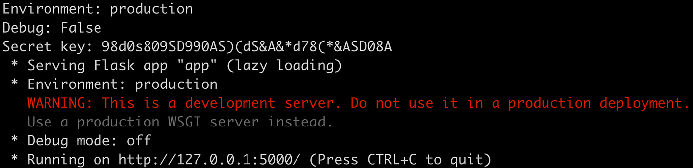 How and why have a properly “Configuration Handling File” using Flask? | by Felipe Florencio ...