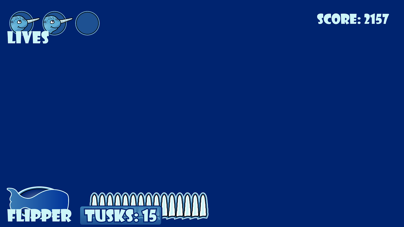 Creating UI for an Ammo System Part 1: Art | by Jared Amlin | Nerd For Tech | Jul, 2021 | Medium