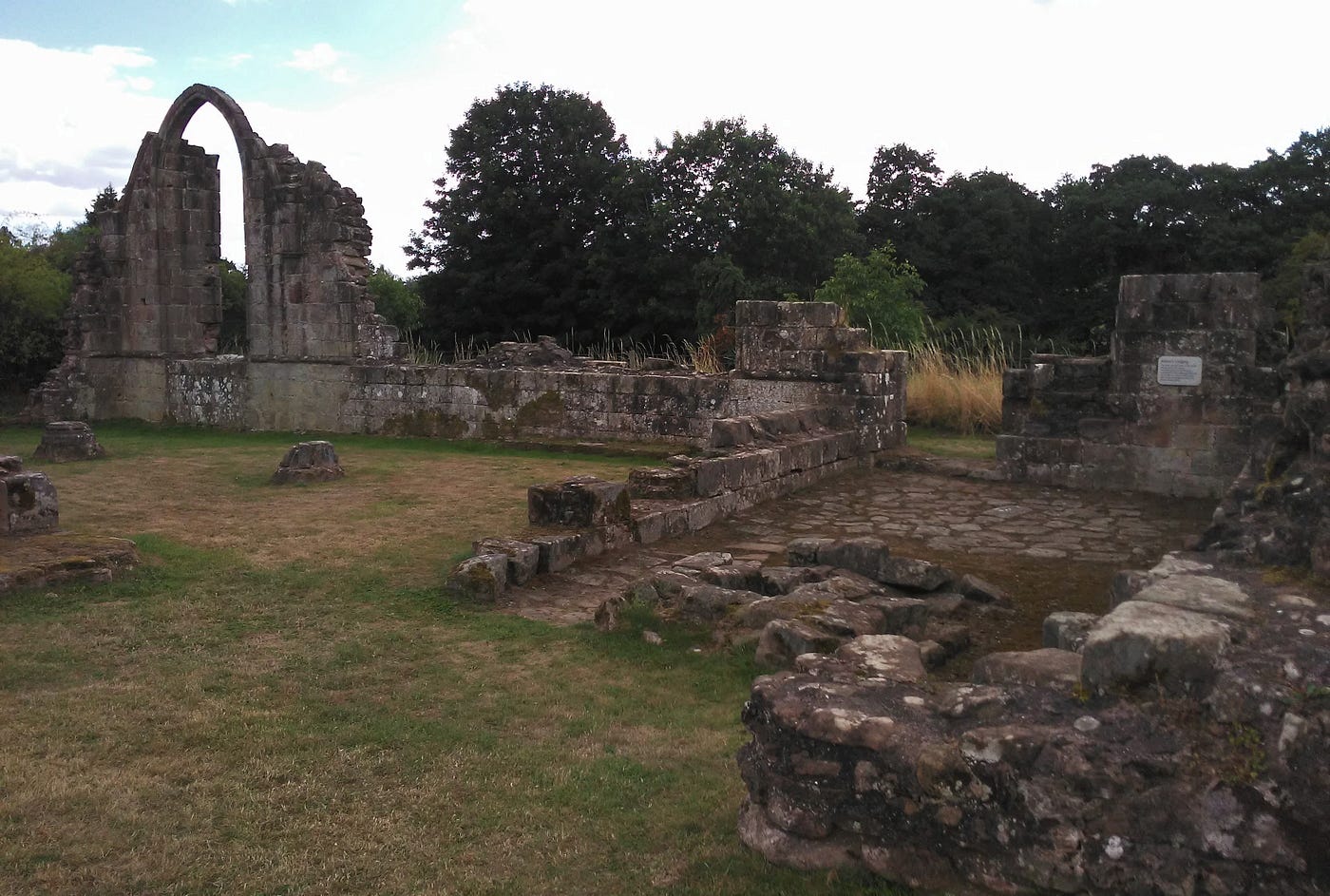 Croxden Abbey — alive in the afternoon sunshine | by Stephen Blackford ...