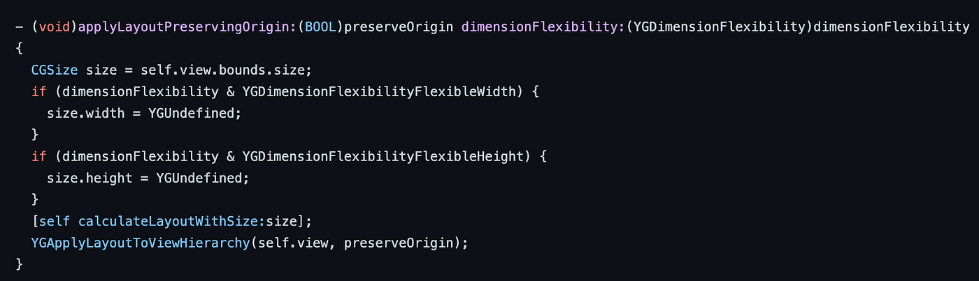 How to use FlexLayout effectively & Sunsetting Texture(AsyncDisplayKit) | by Hyeonsu Ha | 당근마켓 ...