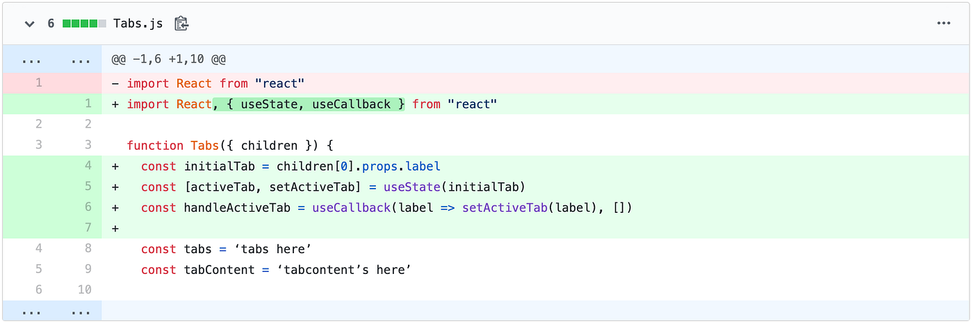 The Simplest Way To Create A Reusable Tab Or Linked Tab System On React | by Davit Vardanyan ...