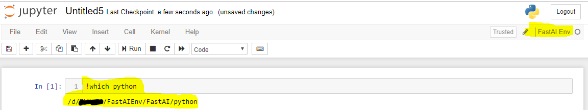 Creating a conda environment successfully ! | by vijay sai | Medium
