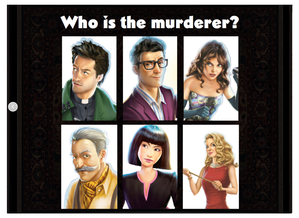 Creating a Novelization of the Game ‘Clue’ Using iBooks Author | by ...
