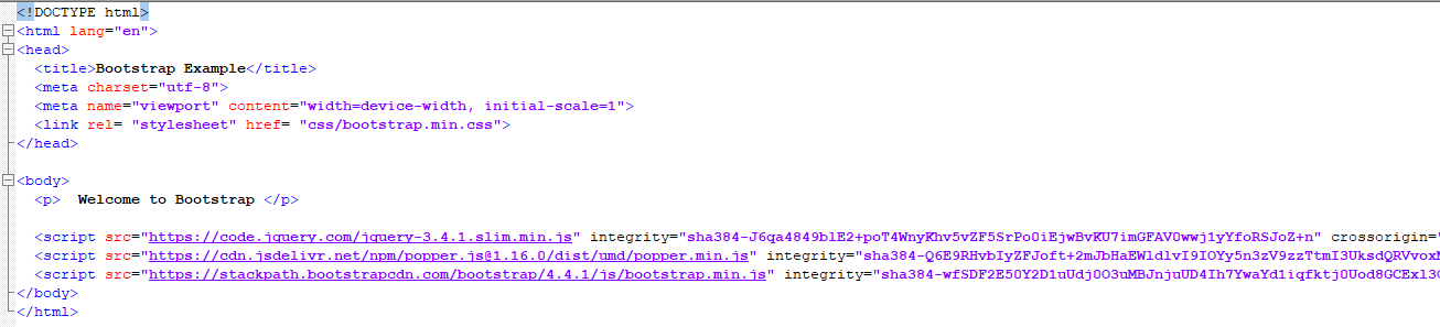 Designing a simple website using Bootstrap | by Ganesh sm | Medium