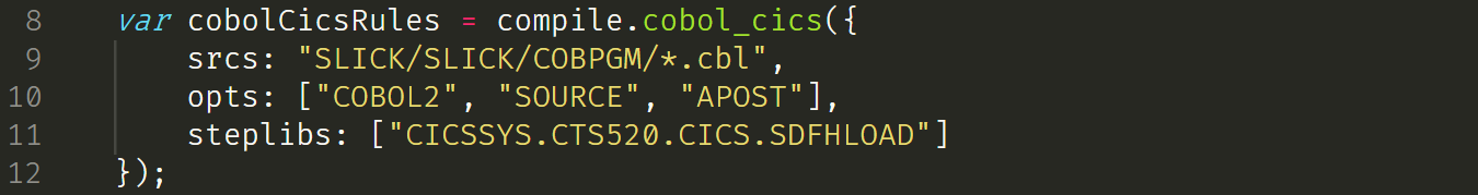 Build a COBOL/CICS Application with 30 Lines of Script Code | by Chong Zhou | Modern Mainframe ...