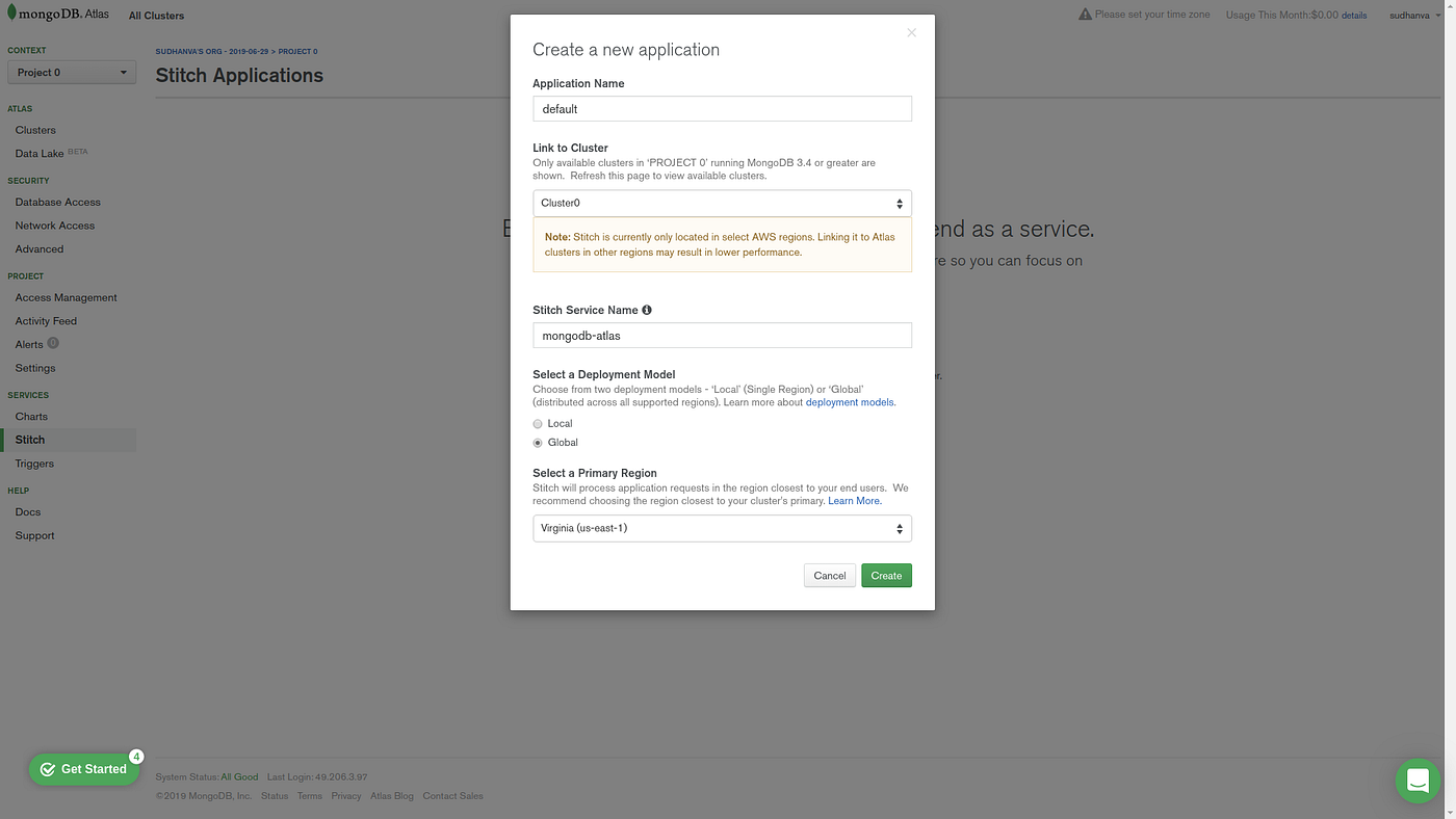MongoDB Stitch +AWS queue. What is MongoDB stitch ? | by Sudhanva MG | Medium