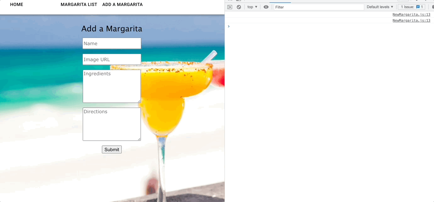 Creating a Controlled Form in React | by Angie Maticorena | Mar, 2022 ...