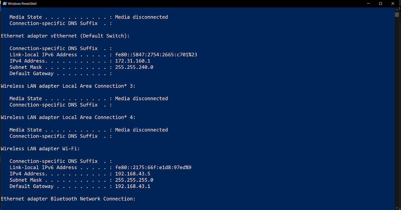 How to serve a website running on localhost to Internet? | by Aman Khan ...