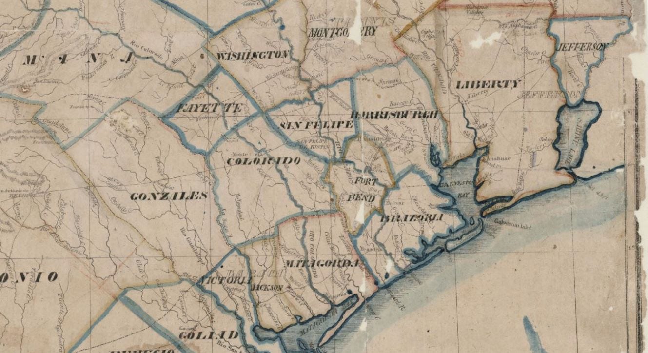 Removed to Safety: the Runaway Scrape | by Texas General Land Office ...