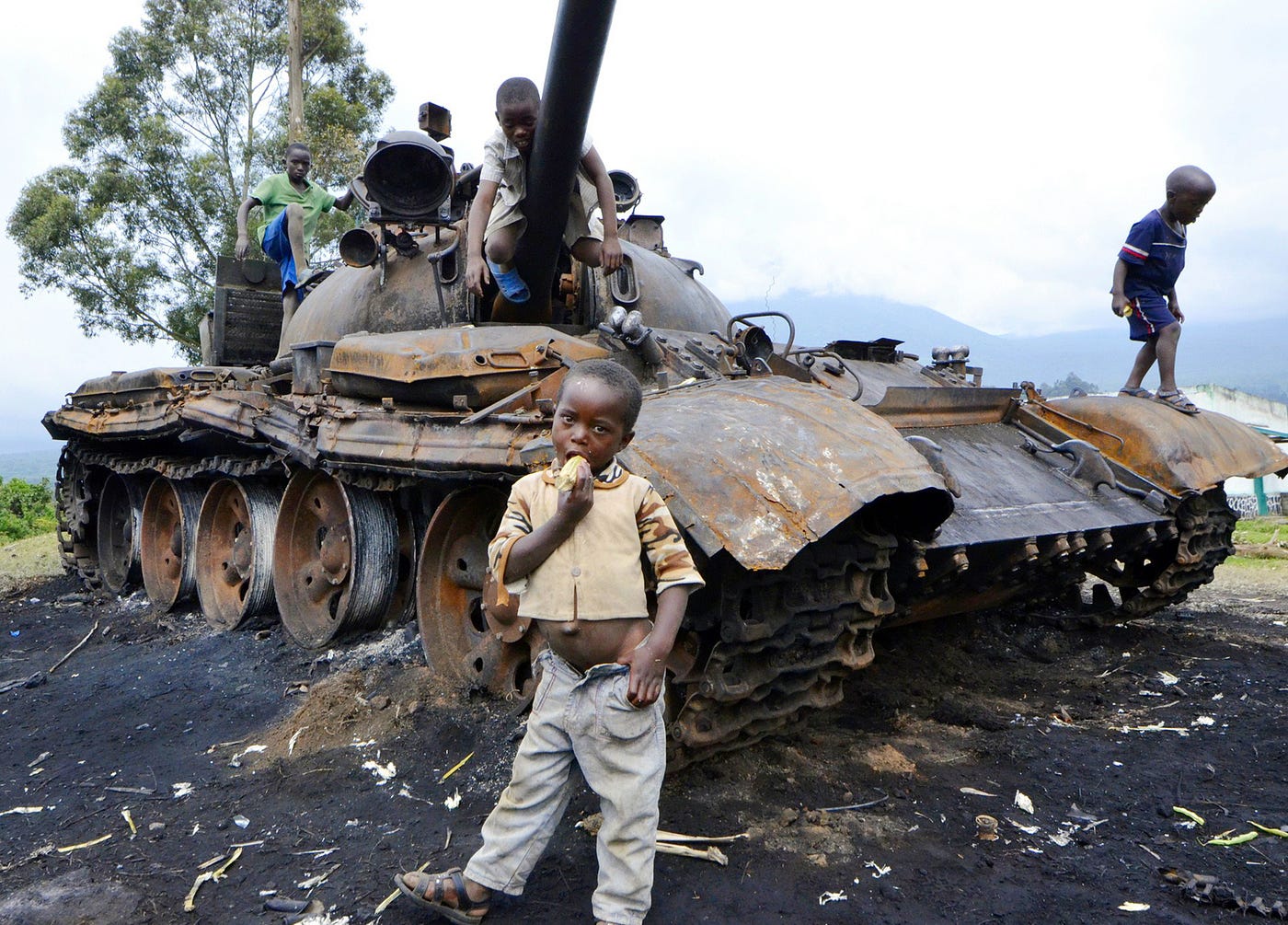 Africa's World War Never Ended. The deadliest African war in history ...