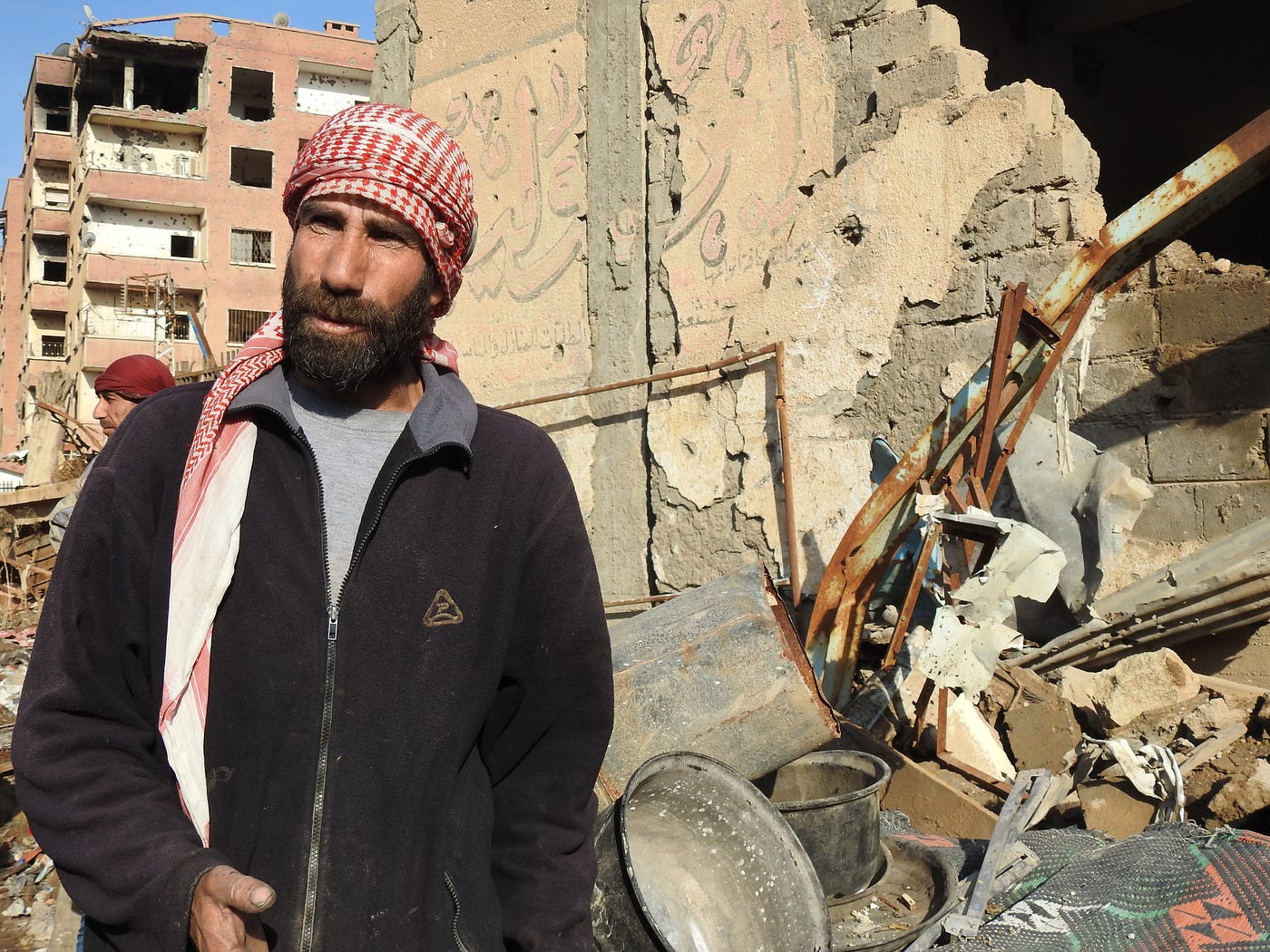 In the ruins of Syria’s Deir Ezzor | by Marwa Awad | World Food ...