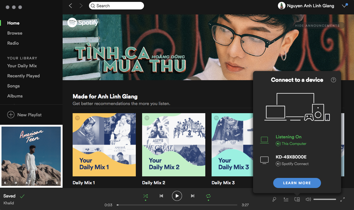 My friends say Spotify SUX, so I took a look at its UX | by Mayvees ...