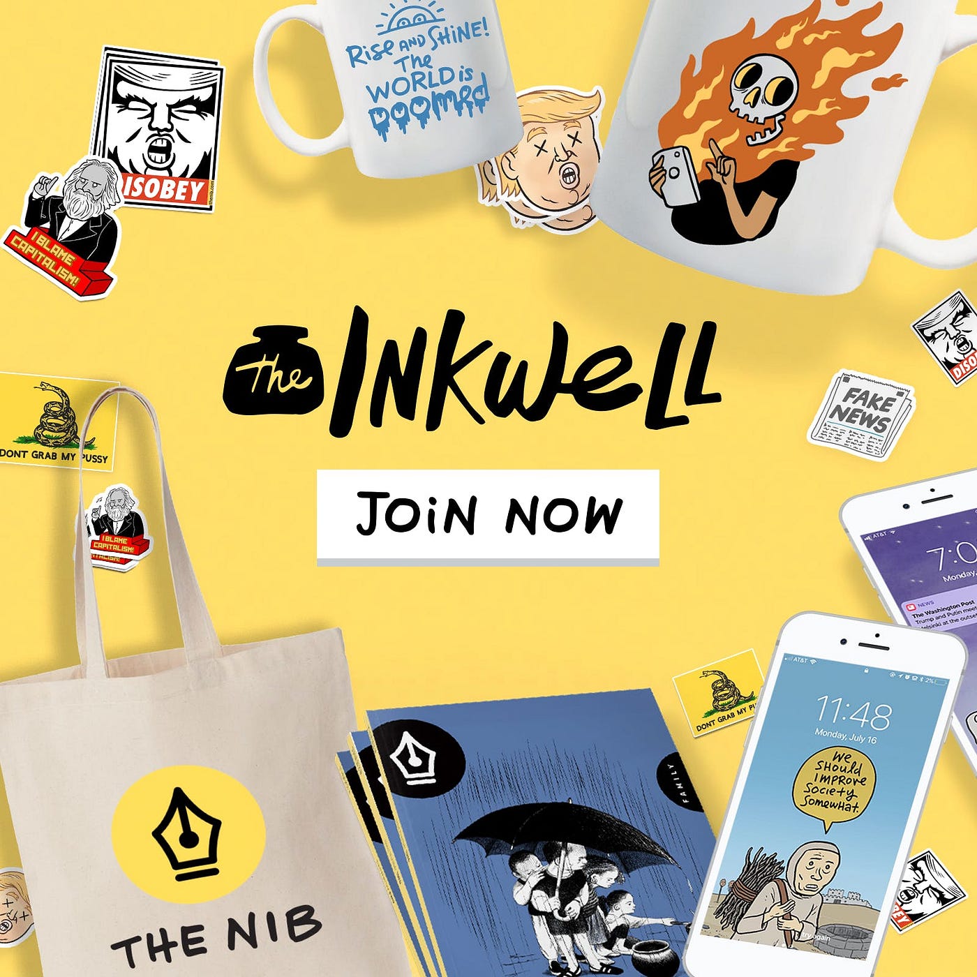 The Nib is Turning Five! 🎉 Help Us Keep Going for the Long Haul | by ...