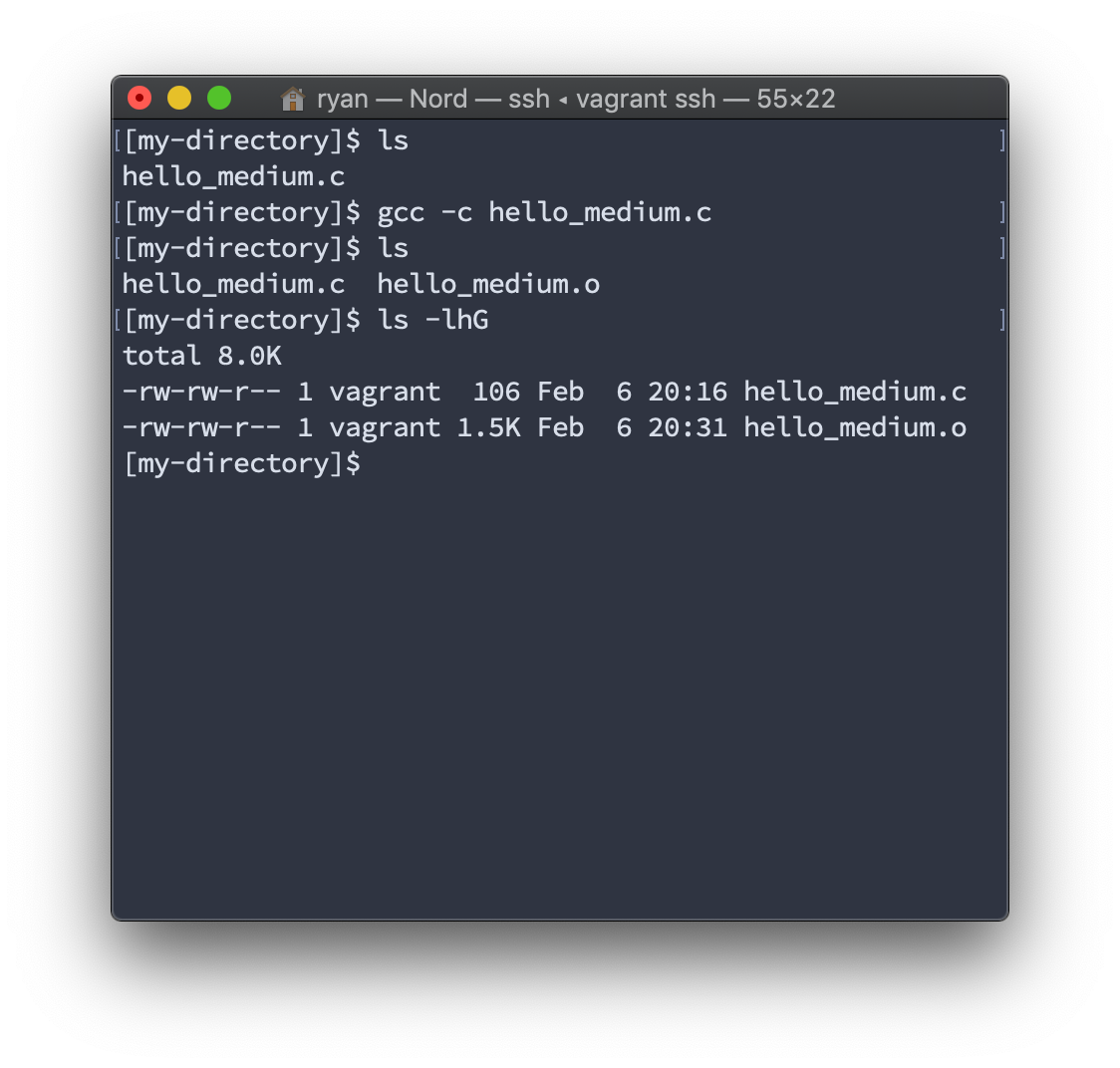 What happens when you type gcc main.c in your terminal? | by Ryan ...